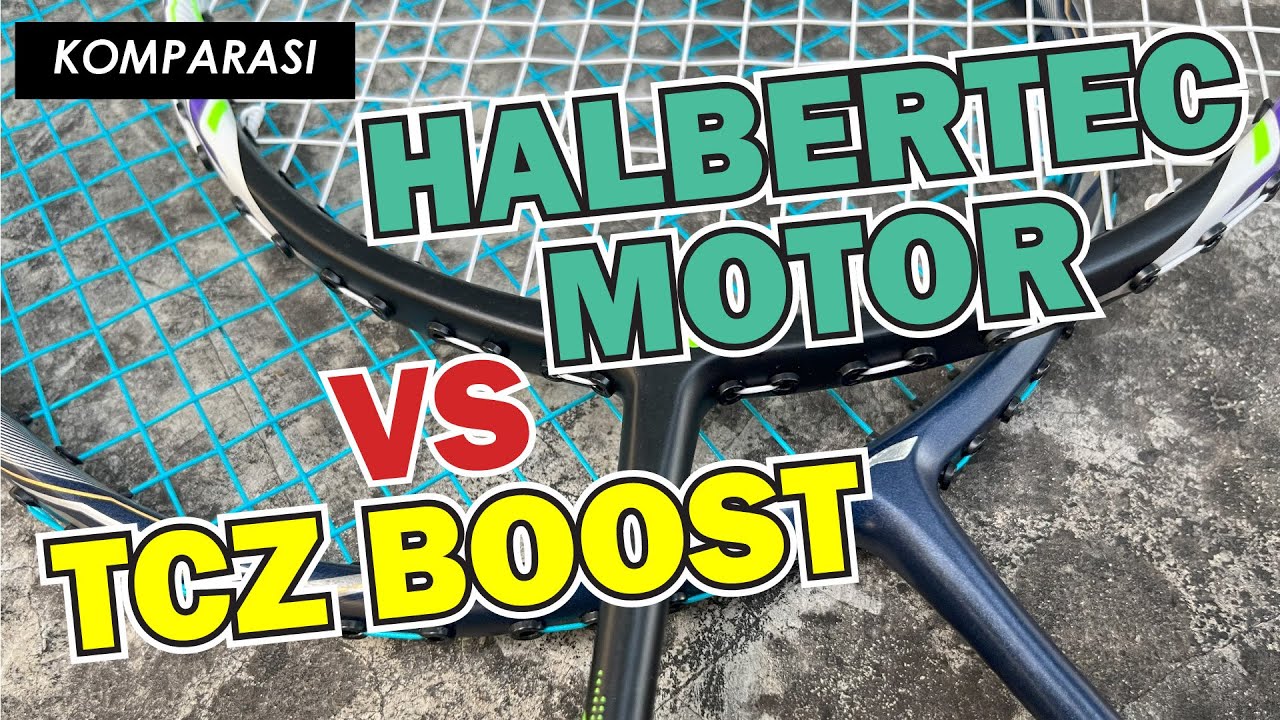 Komparasi Lining Halbertec Motor vs Turbocharging Z Boost - YouTube