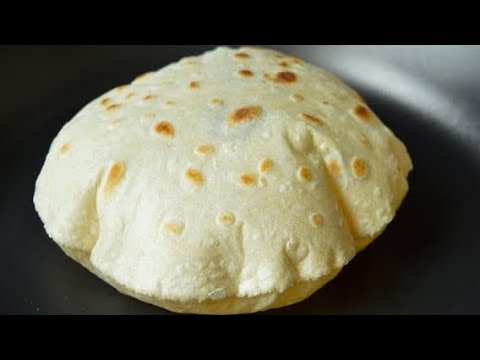 জাদুকরী রুটির আত্মকাহিনী ।। মিনিটে ১০টি গোল রুটি হবে ।। Easy Roti ...