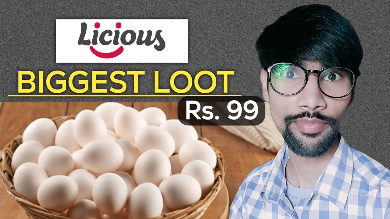 How to Get discount on Licious | Licious Biggest Loot | Licious app New ...