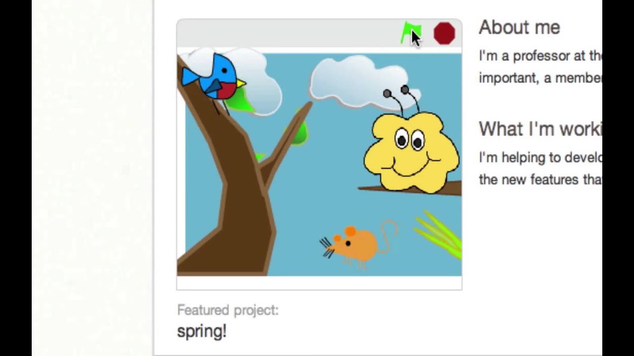 Scratch 2.0 Preview - YouTube