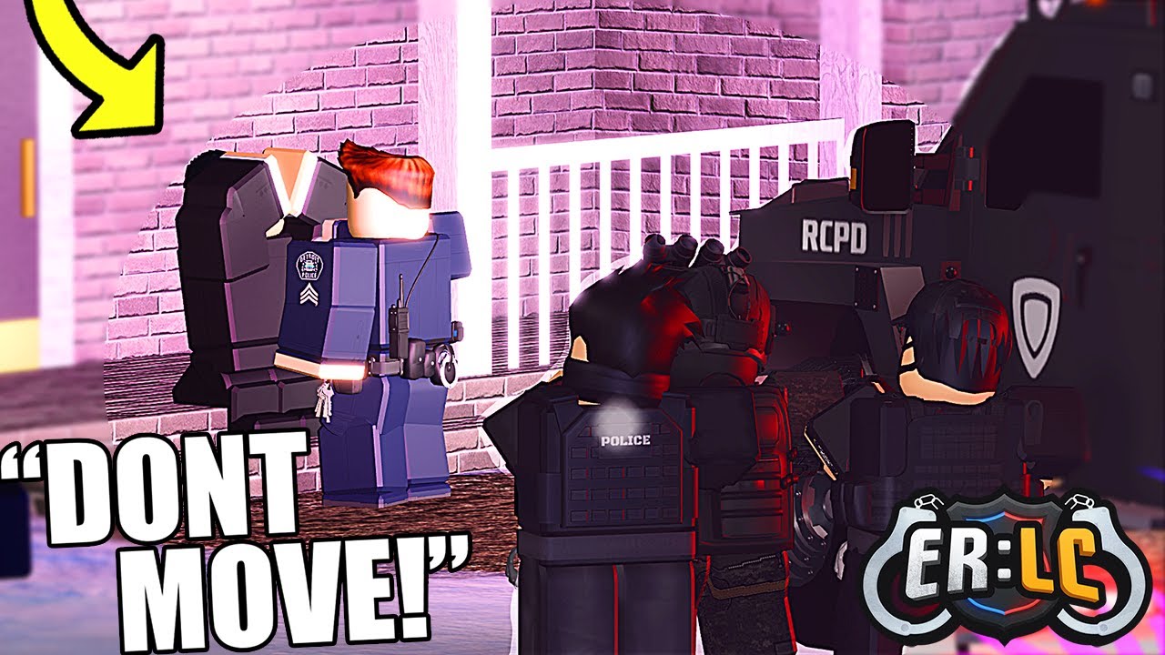 He Got ARRESTED For BREAKING Into His OWN HOUSE! - ERLC Roblox Liberty ...