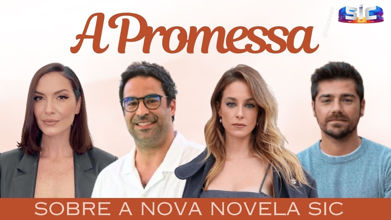 Protagonistas & História de 'A Promessa' | SIC - YouTube