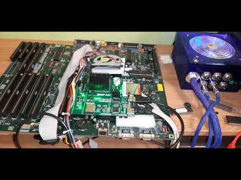 Keyrah V2 + Warp 560 - YouTube