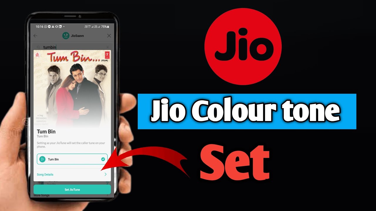 How to set jio ton - YouTube