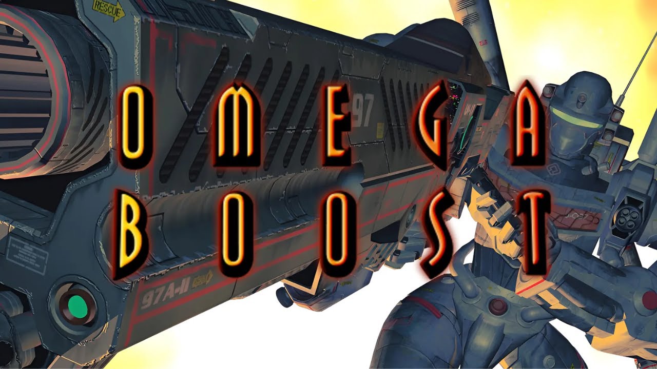 Omega Boost Opening 4K Remastered - YouTube