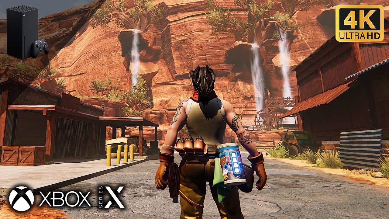 Bounty Star - Xbox Series X Gameplay 4K 60FPS - YouTube