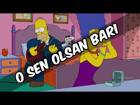 Simpsons - Aleyna Tilki Çalıyor
