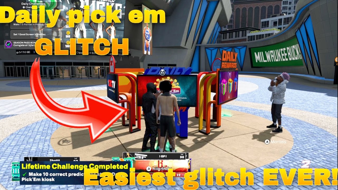 *NEW* HOW TO DO THE DAILY PICK EM GLITCH NBA2K26(FASTEST WAY TO GET ALL ...