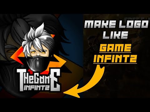 How to make gaming channel logo very easy | make logo in Android appy ...