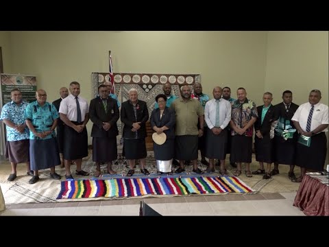 Fijian Prime Minister officiates at the Launching of 2023-2030 MTA/TAB ...