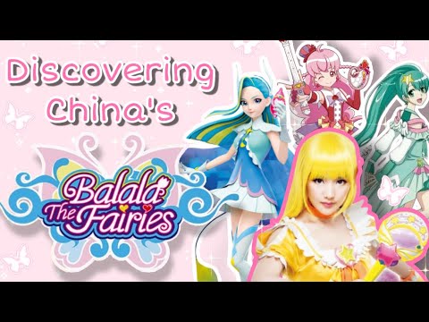 ✨Discovering China's MAGICAL GIRL GIANT Balala the Fairies✨