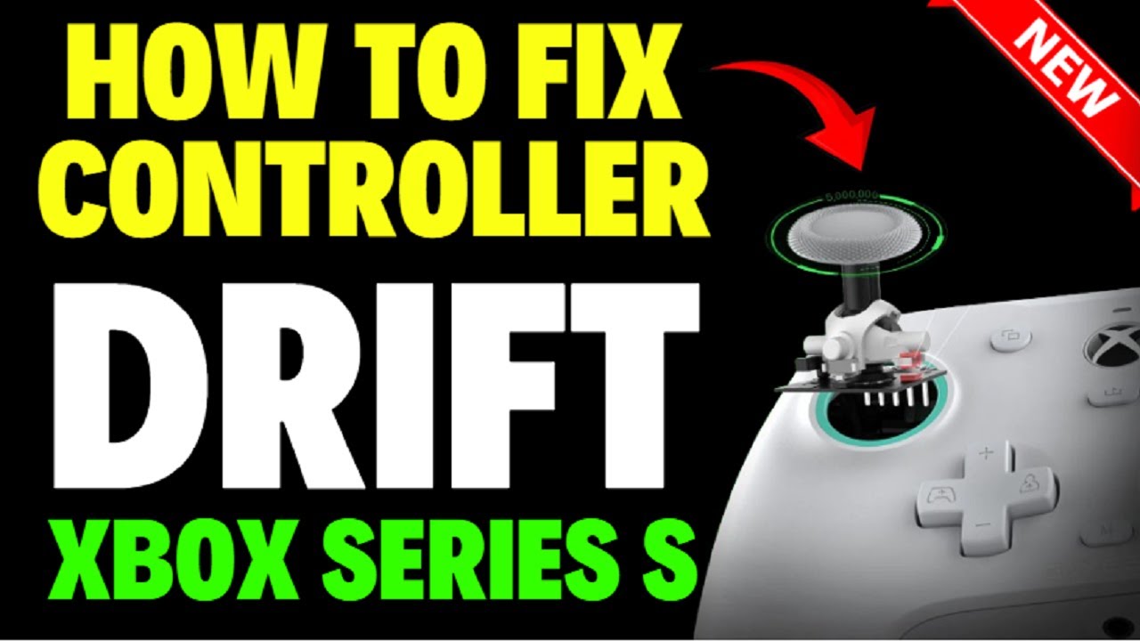 How to Fix Xbox Series S Controller Drift [UPDATED] - YouTube