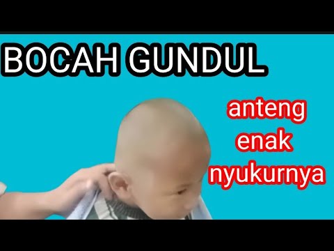 BOTAK ANAK KECIL..AMIR NAMANYA...ANAK PINTAR - YouTube