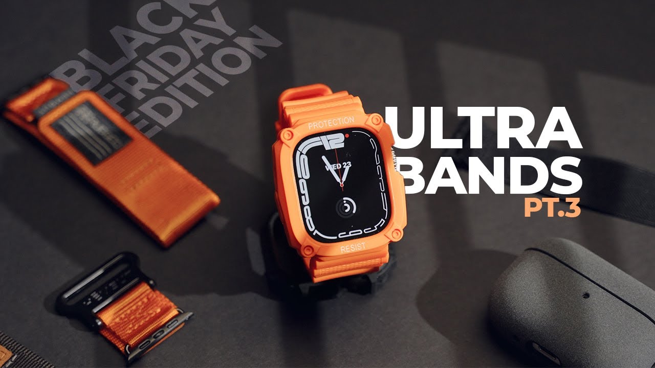 Apple Watch Ultra 2 Bands that are WORTH Buying Pt.3 - YouTube