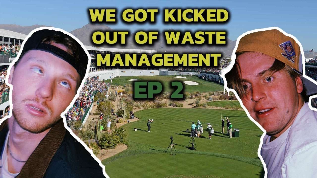 KICKED OUT OF WASTE MANAGEMENT - YouTube