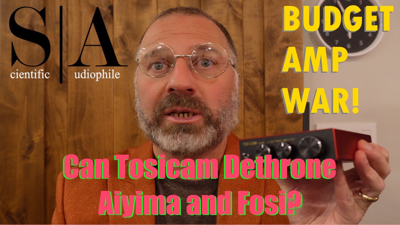 Budget Amp Wars Continue! Tosicam T200W Review - YouTube