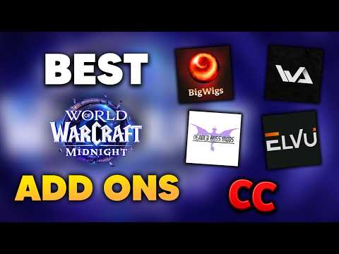 Meine Top-Addons für Raids, Mythisch+ und Benutzeroberfläche in Midnight | Kostenlose Profile ink...