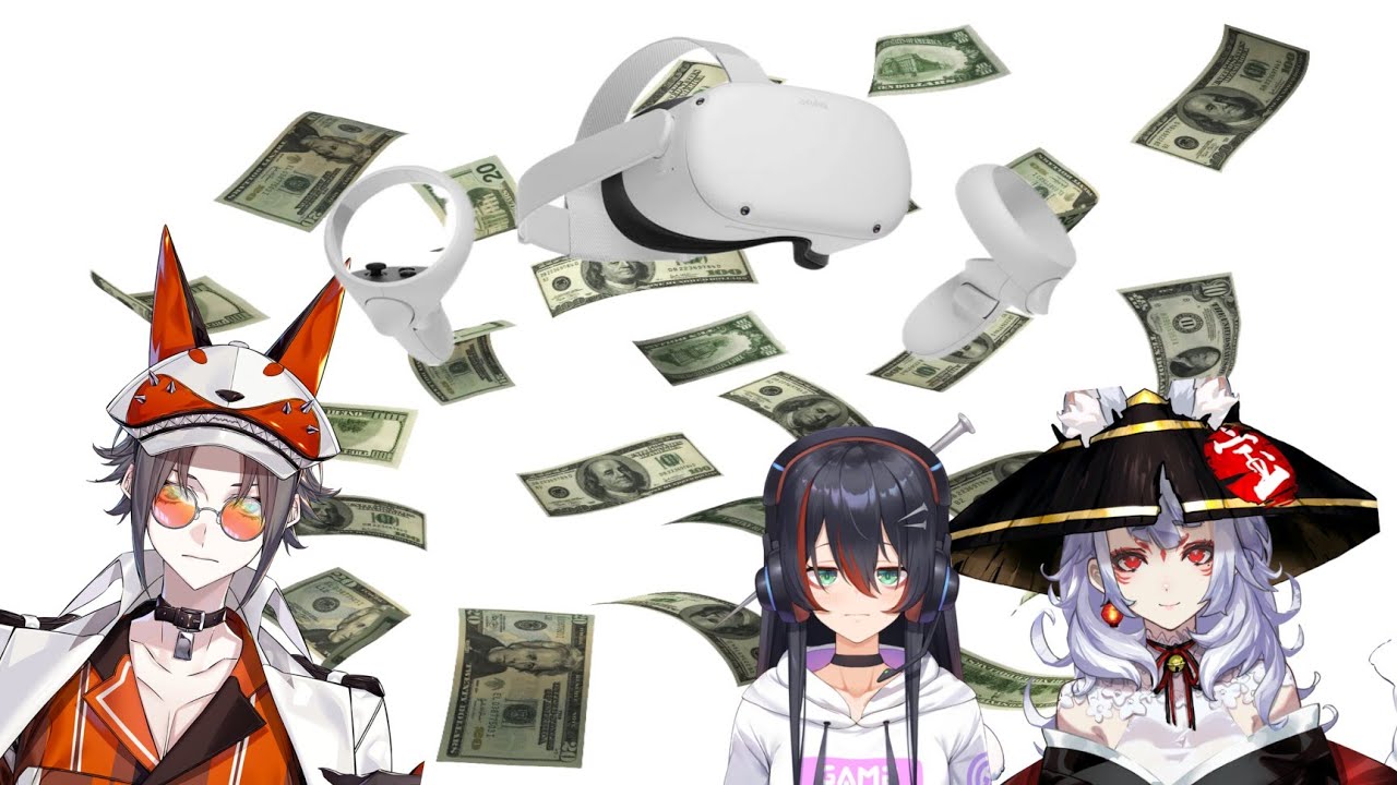 Mysta Rias funding Nina and Mika's VR Headset - YouTube