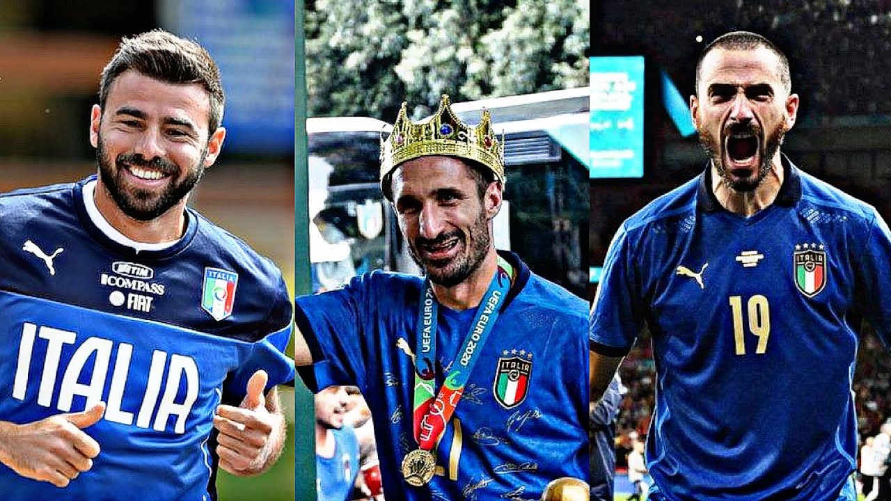 Bonucci Barzagli And Chiellini We Will Never See A Trio Like BBC - YouTube