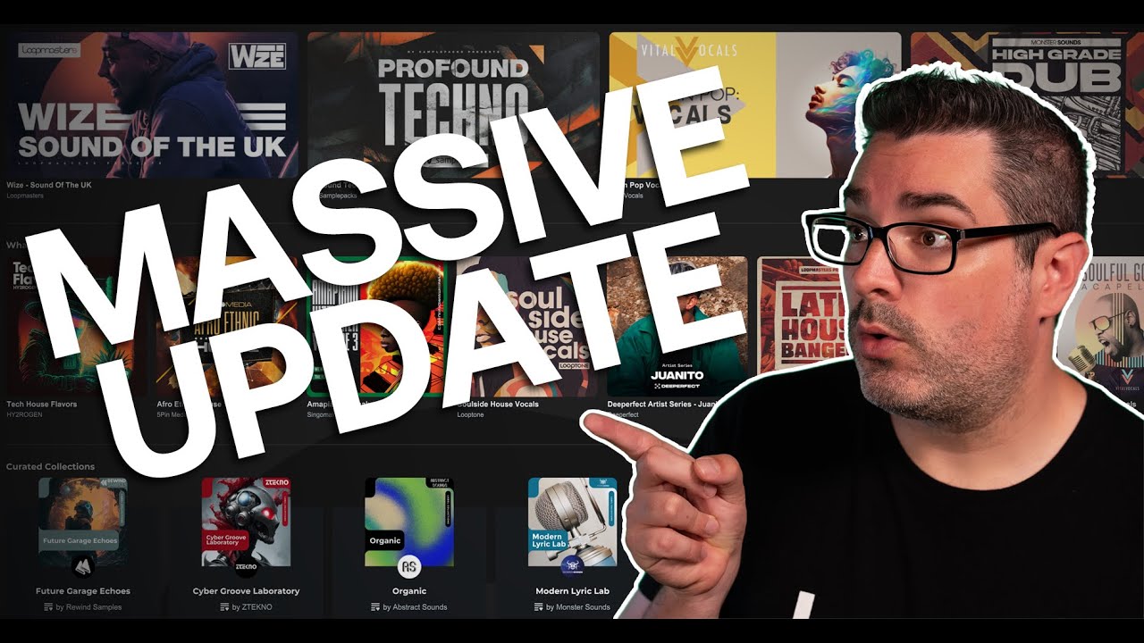 Loopcloud 7.2 is Next Level!! - YouTube