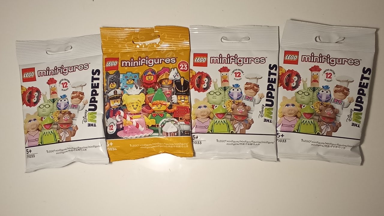 Opening Lego minifigure packs (50 SUB SPECIAL) - YouTube