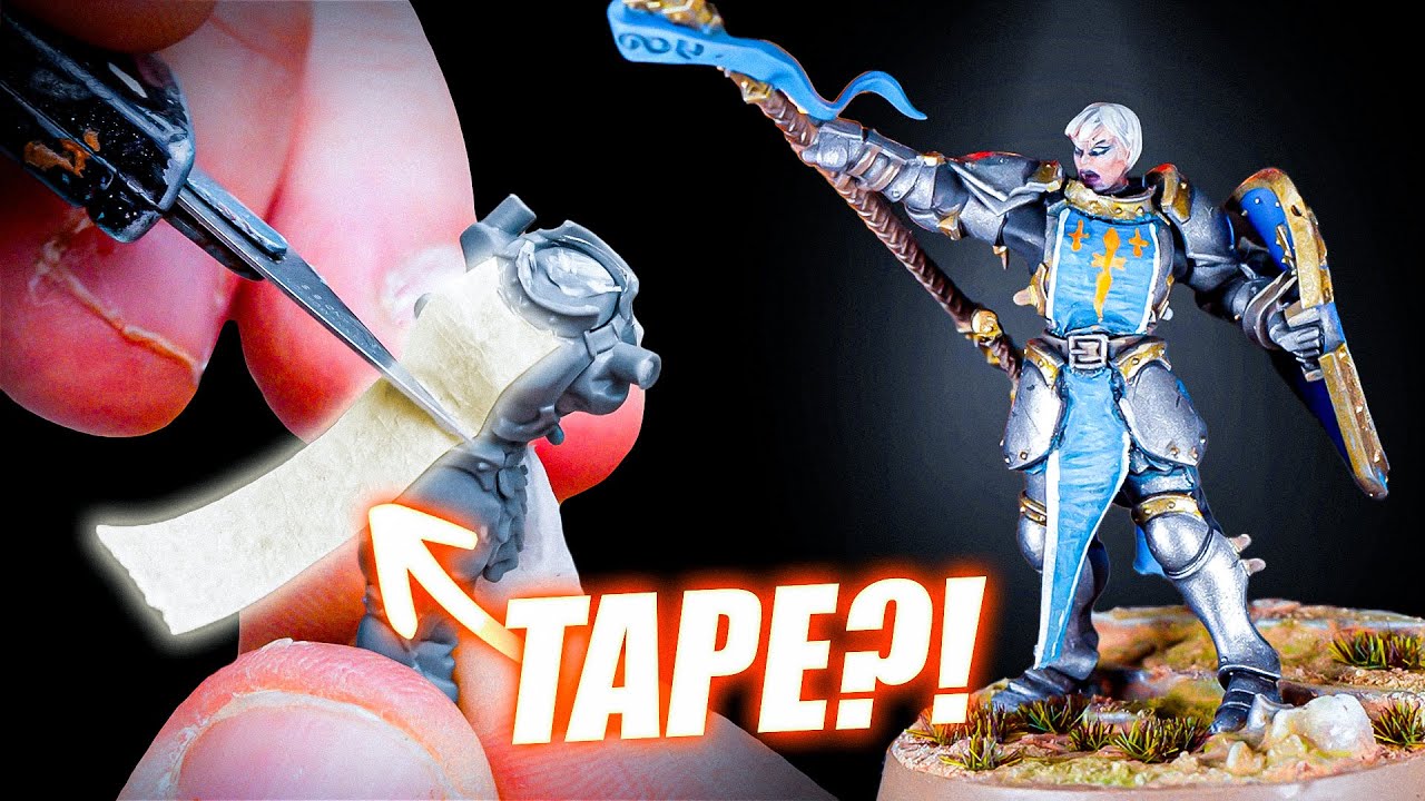 Kitbashing Warhammer is EASY?! - YouTube