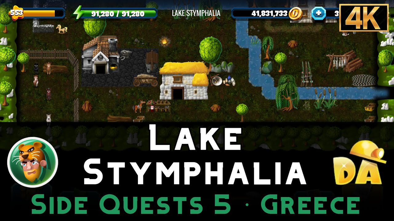 Lake Stymphalia | Side Story Greece | Diggy's Adventure - YouTube