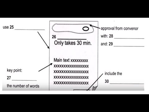 IELTS Listening Practice - Map Labelling - The Parts of the Flyer [Real ...
