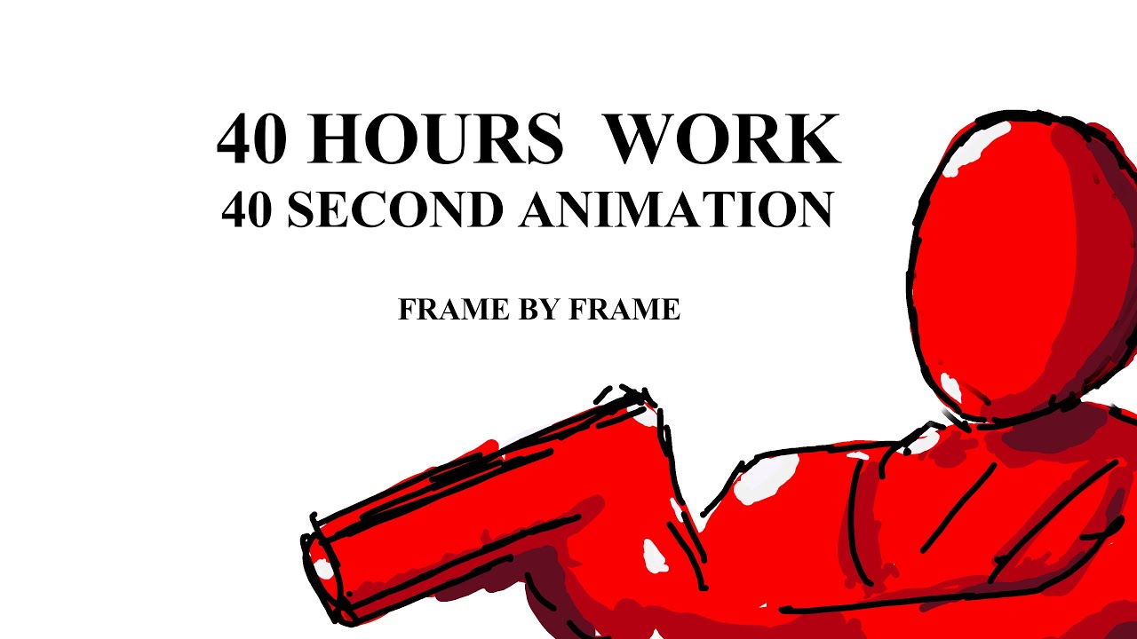 Fight scene| Frame by Frame Animation using Blender#animation #blender ...