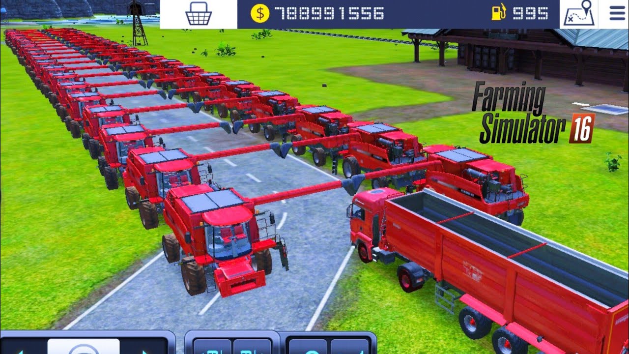 Fs 16 Cutters Full Anloading in Truck In Fs 16 multiplayer | Farming ...