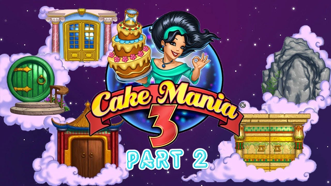 Cake Mania 3 - Gameplay Part 2 (Day 3 to 4) Le Boulangerie - YouTube