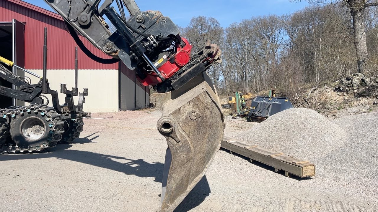 Köp Tiltrotator Rototilt R6 S70 på Klaravik - YouTube