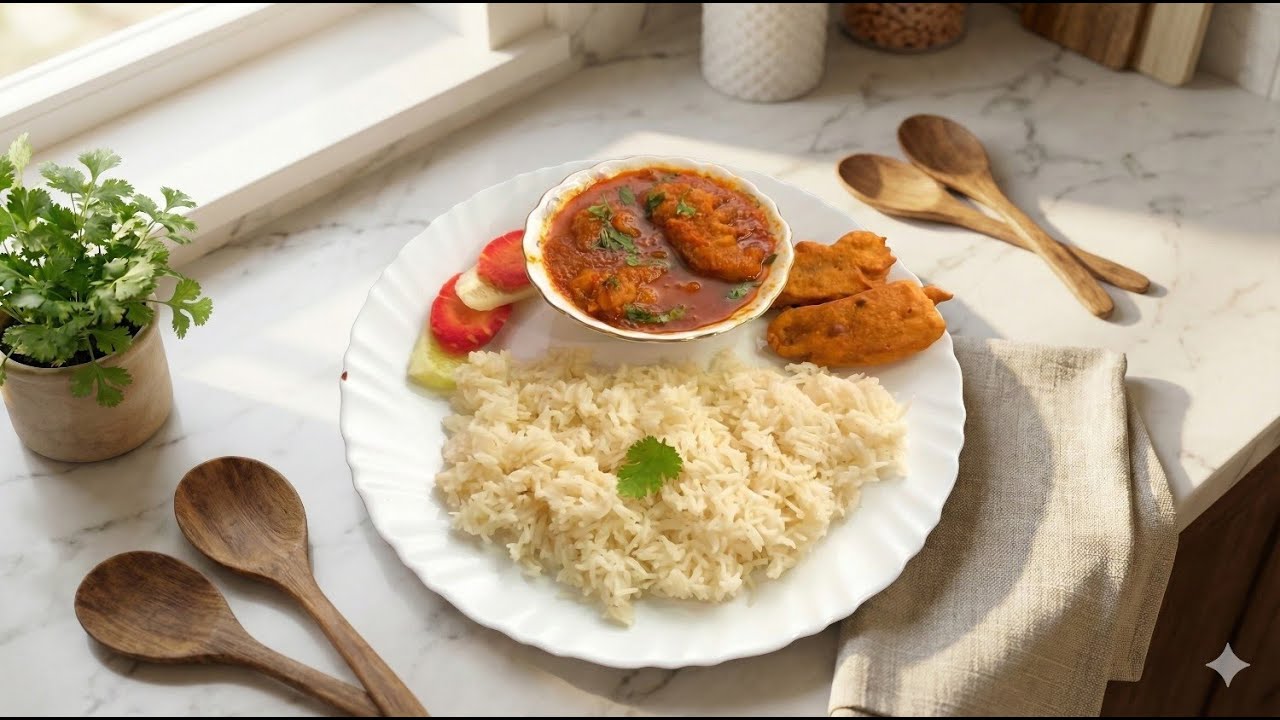 Raw Banana Fish Curry | Unique Coastal-Style Curry You Must Try! - YouTube