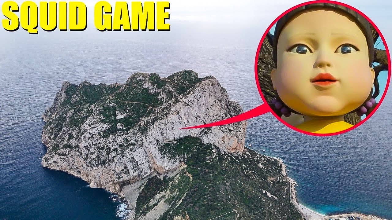 IF YOU SEE SQUID GAME ISLAND, RUN FOR YOUR LIFE! (FULL MOVIE) - YouTube