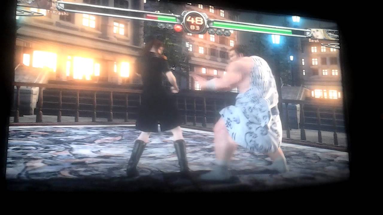 Vf5fs Sarah vs taka - YouTube