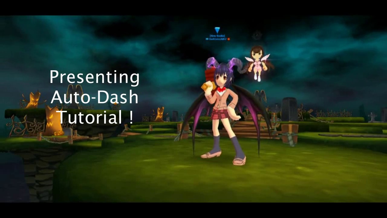 [Lost Saga ID] Auto-Dash Simple Tutorial ! - YouTube