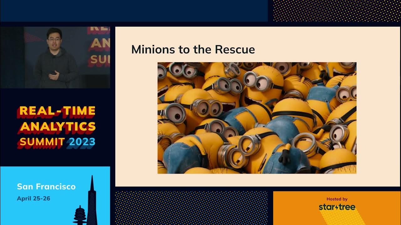 Minions and Complex Operations in Apache Pinot (Haitao Zhang & Xiaobing Li, StarTree) RTA Summit ...