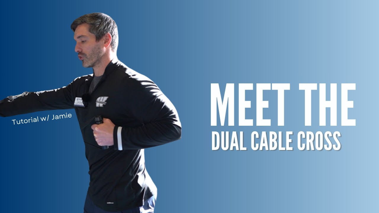 Dual Cable Cross Tutorial w/ Jamie - YouTube