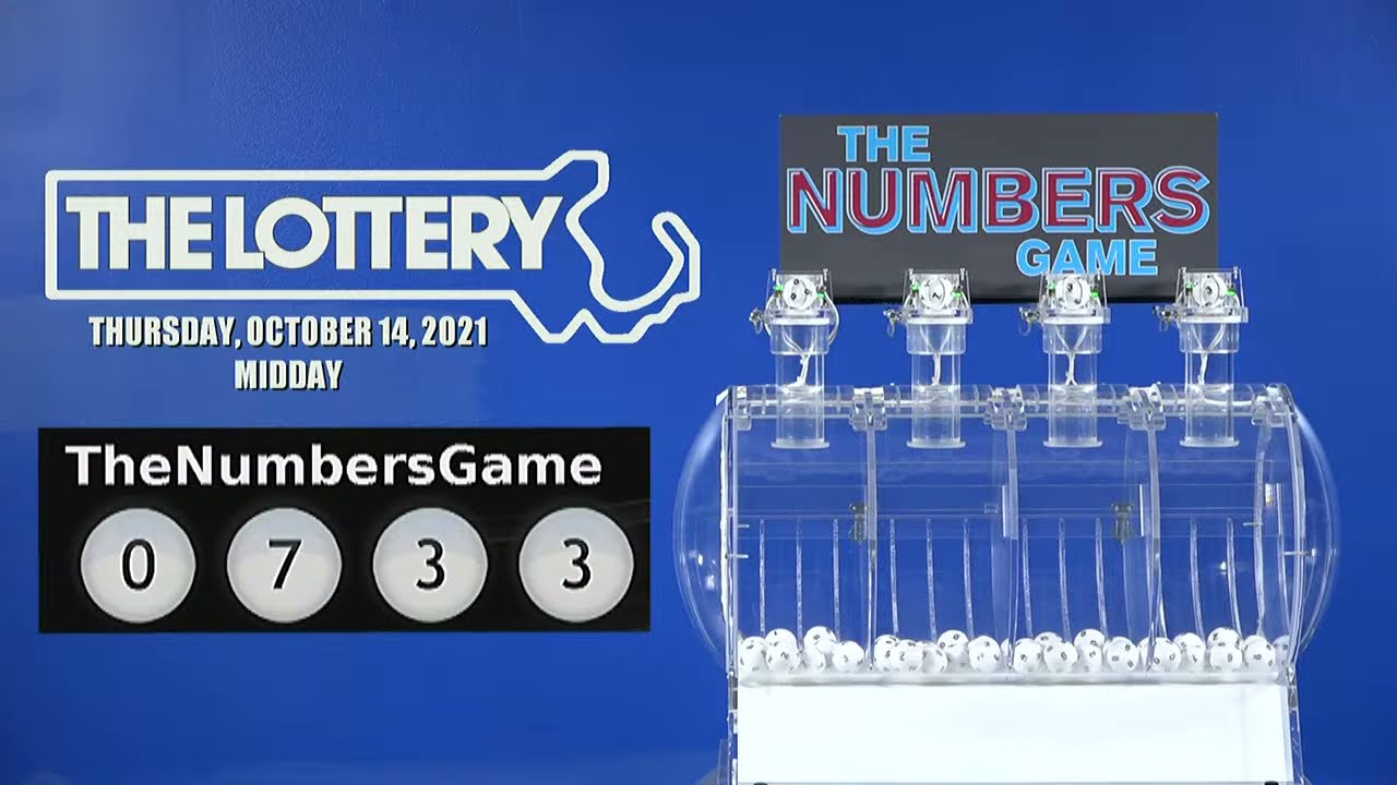 Midday Numbers Game Drawing: Thursday, October 14, 2021 - YouTube