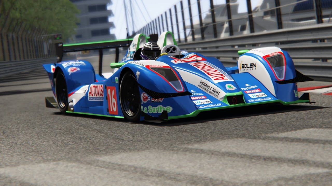 Assetto Corsa - Pescarolo 01 Judd BMW LMP2 - YouTube