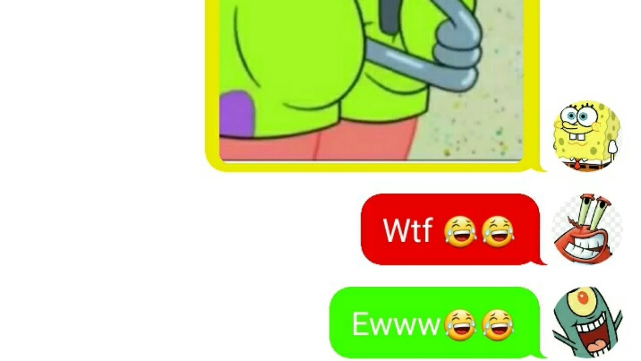Spongebob group chat (Funny asf) part ll - YouTube