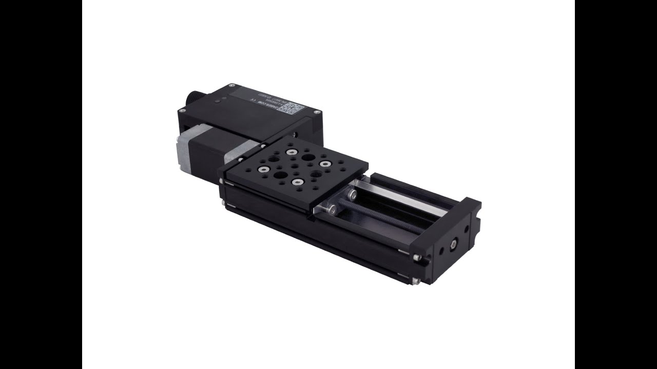 Zaber Technologies X-LSM Series: Miniature Motorized Linear Stages with ...