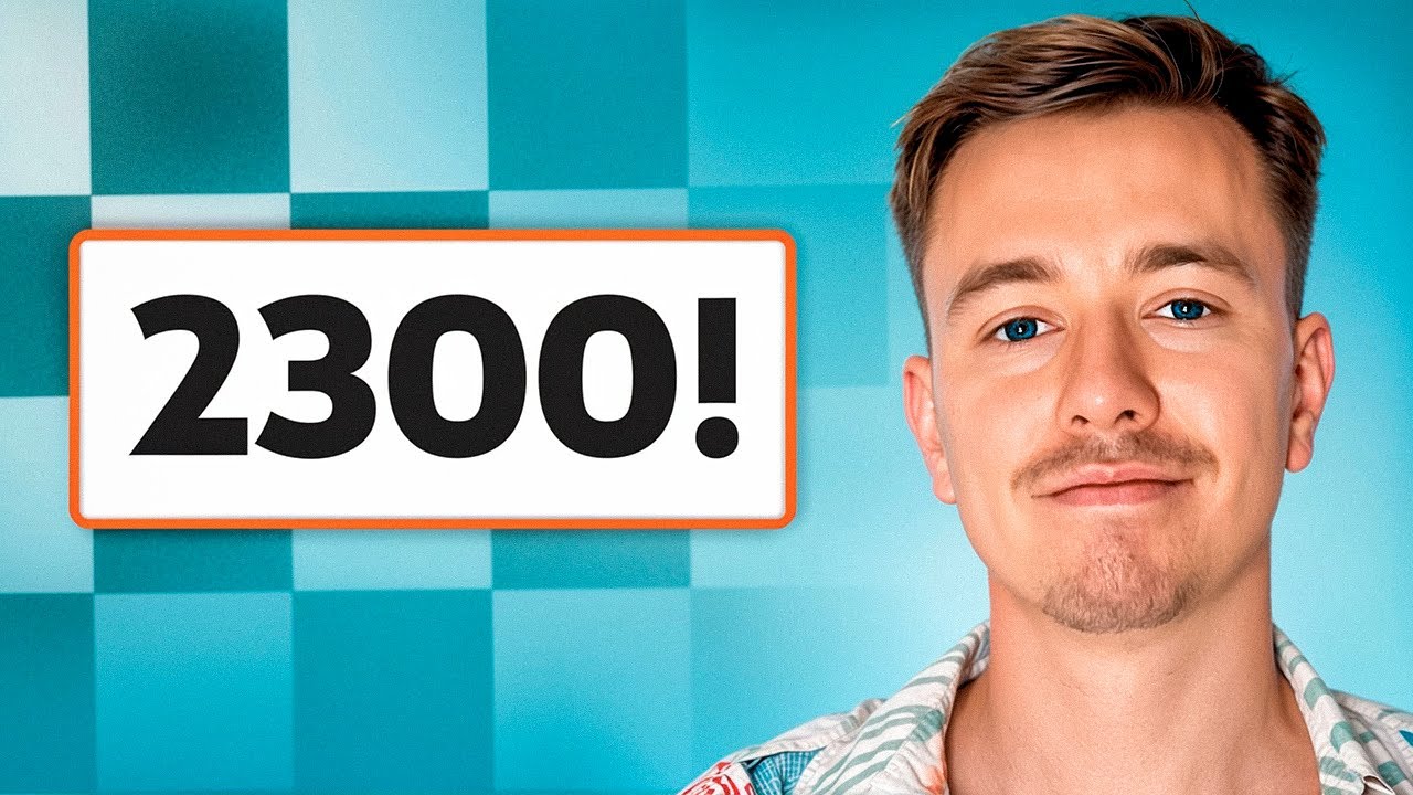 FINALLY: I’ve reached 2300! (CHESS rating) - YouTube