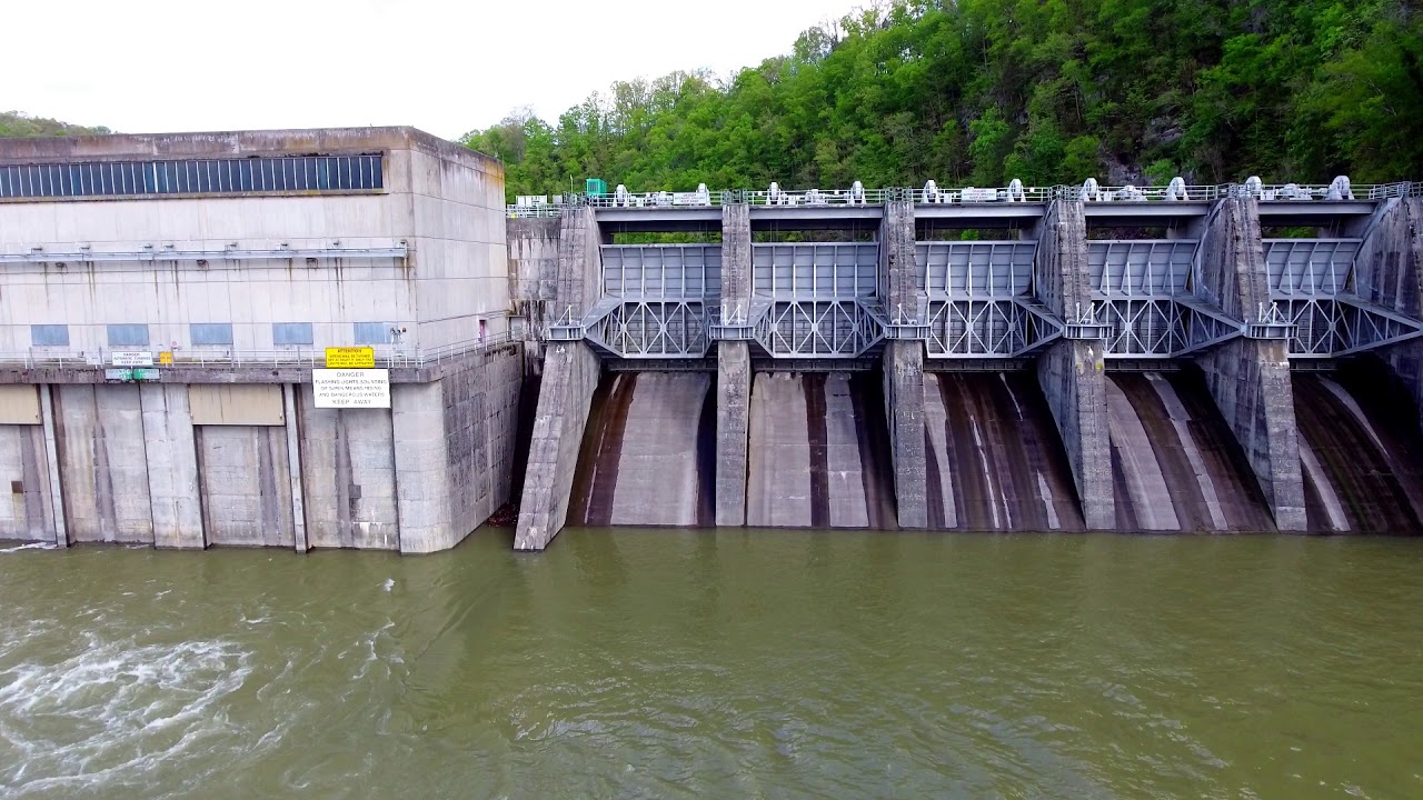 Fort Patrick Henry Dam - YouTube
