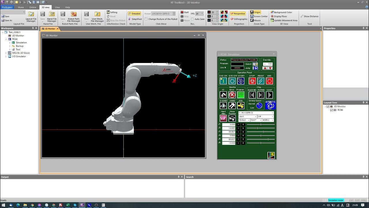 Hướng dẫn lập trình Robot Mitsubishi - YouTube