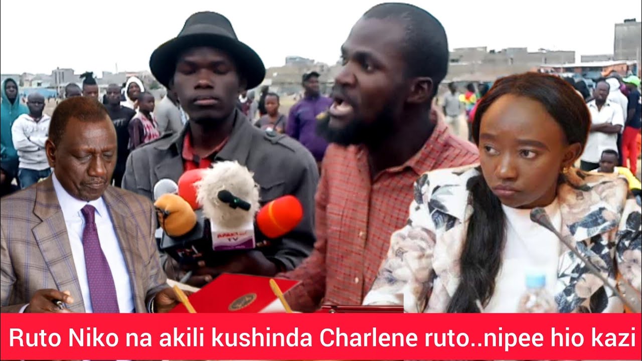 MIMI NURU OKANGA NASHINDA CHARLINE RUTO NA AKILI//MBNA RUTO USINIPEE ...