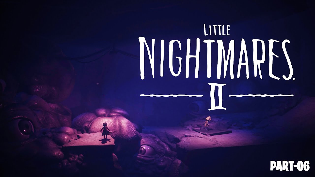 Little Nightmares 2 Gameplay Walkthrough FULL GAME [FINALE] (no ...