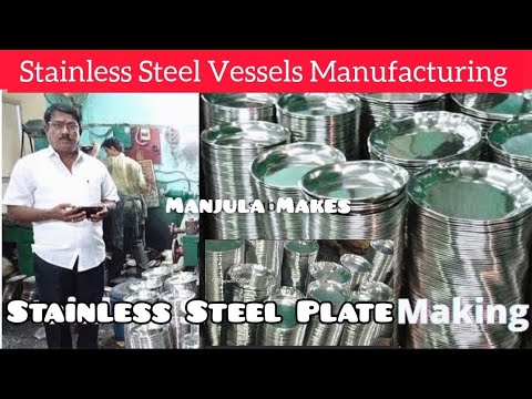Stainless Steel Plate Manufacturing Full Process | Making Steel Plates ...