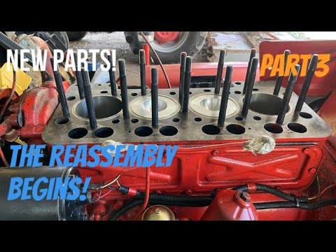 New parts and putting the engine together | The Nuffield Project | Part ...