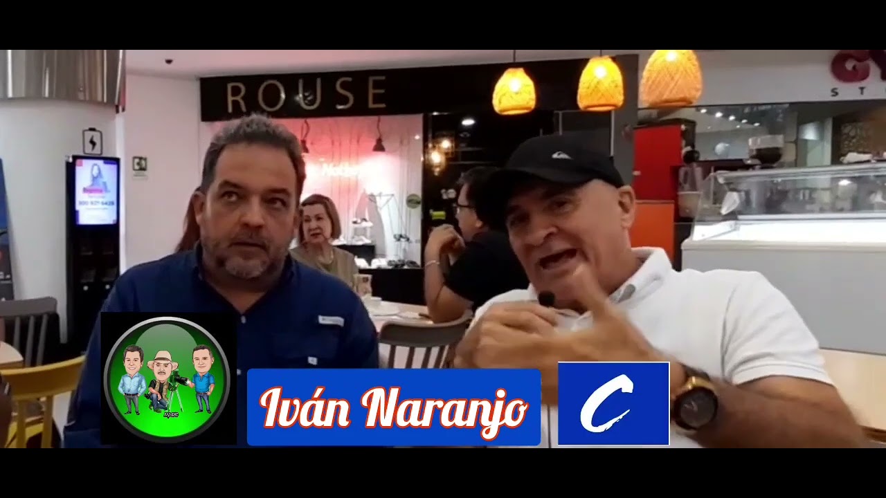 Análisis del partido conservador con Ivan Naranjo presidente del ...